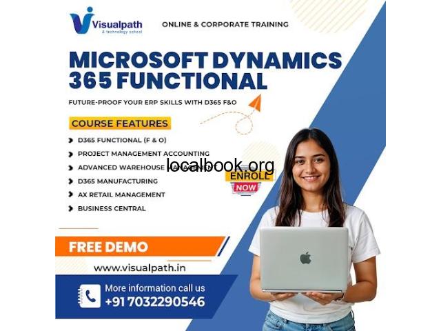 Dynamics 365 Finance Operations | Dynamics 365 Course Online Hyderabad ...