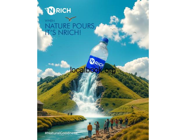 Best Water in India for Safe & Healthy Hydration – Nrich Water Warangal ...
